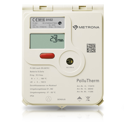 PolluTherm - Produktinformationen - BRUNATA-METRONA